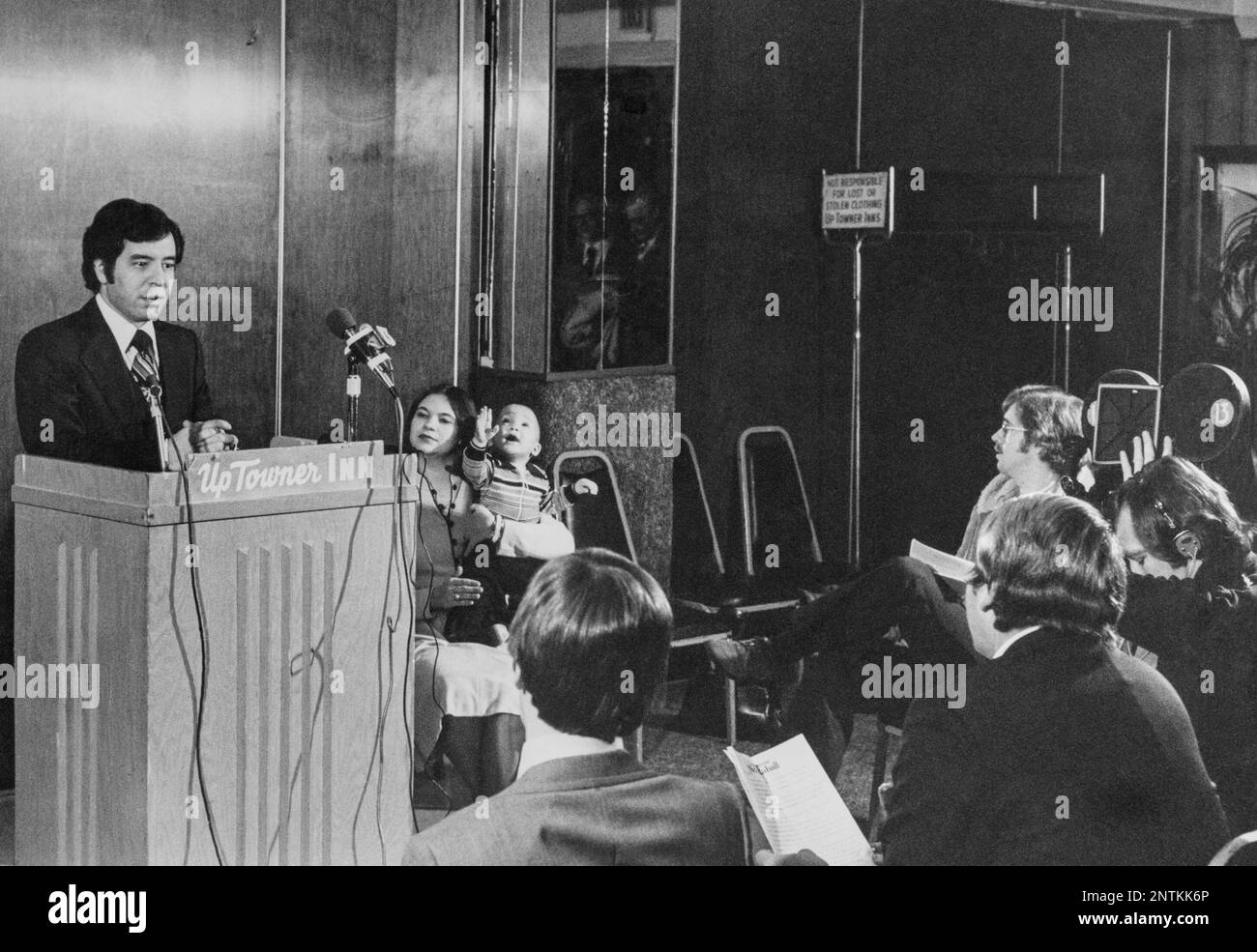Rep. Nick Rahall, D-W.Va., files for re-election at right is his wife ...