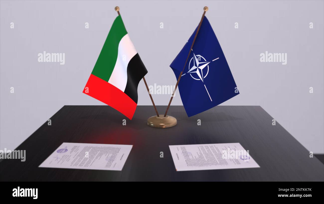 London, UK - 15 February 2023: UAE United Arab Emirates country ...