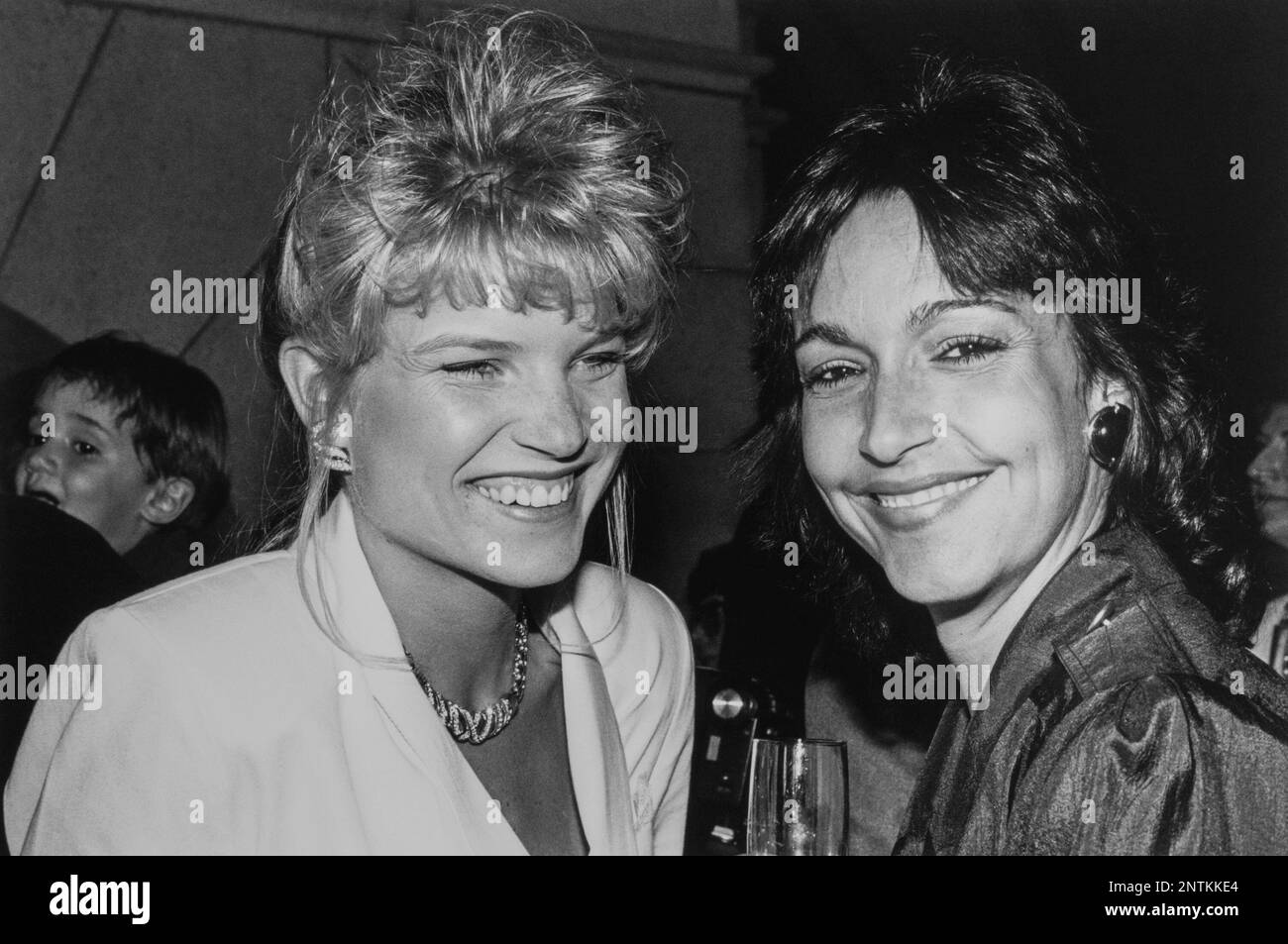 Monica Hall (Chuck Norris girlfriend) and Rep. Bill Young's wife ...