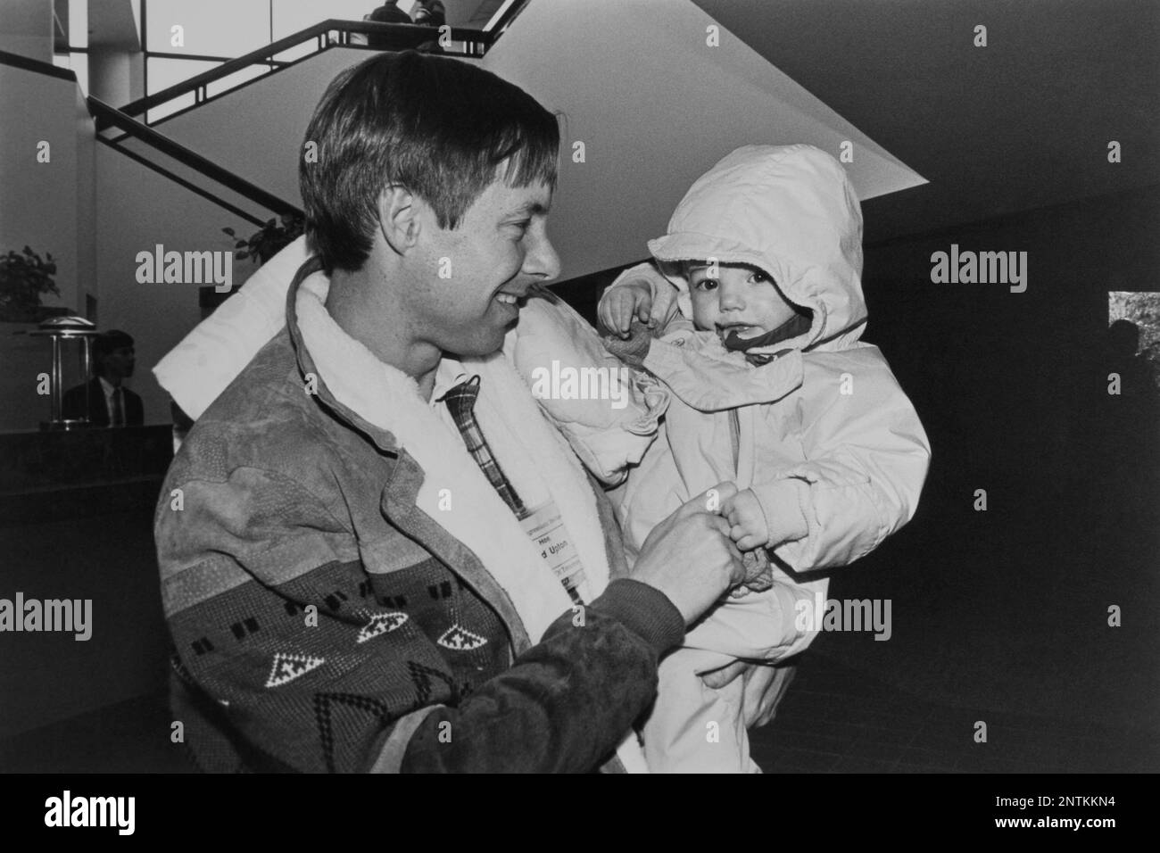 Rep. Fred Upton, R-Mich., and his son Stephen at GOP Princeton retreat ...