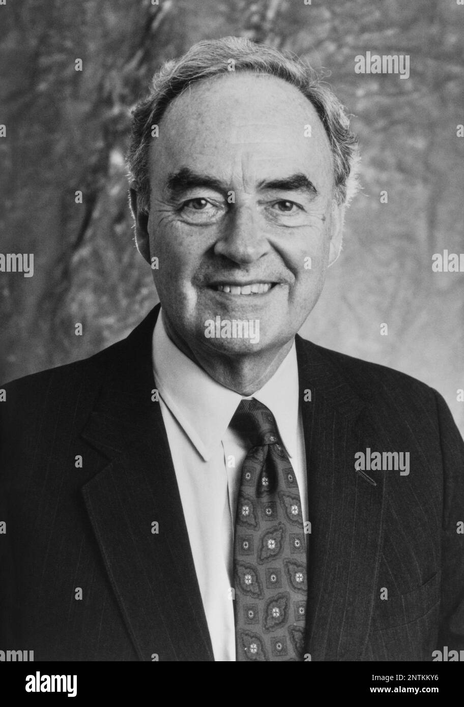 Harris Wofford. life as a former member. 1997 (Photo by Laura Patterson ...