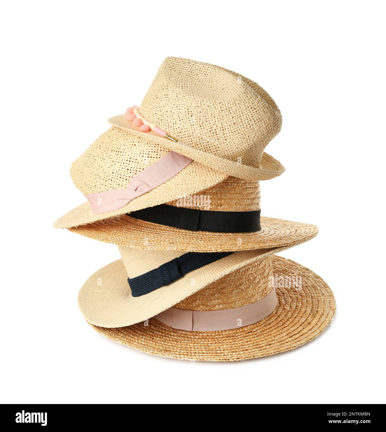 Many summer hats panama hi-res stock photography and images - Alamy