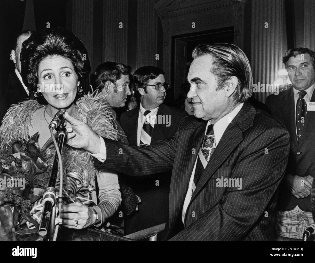 Governor, George Wallace, D-Ala., and wife Cornelia Wallace at Alabama ...