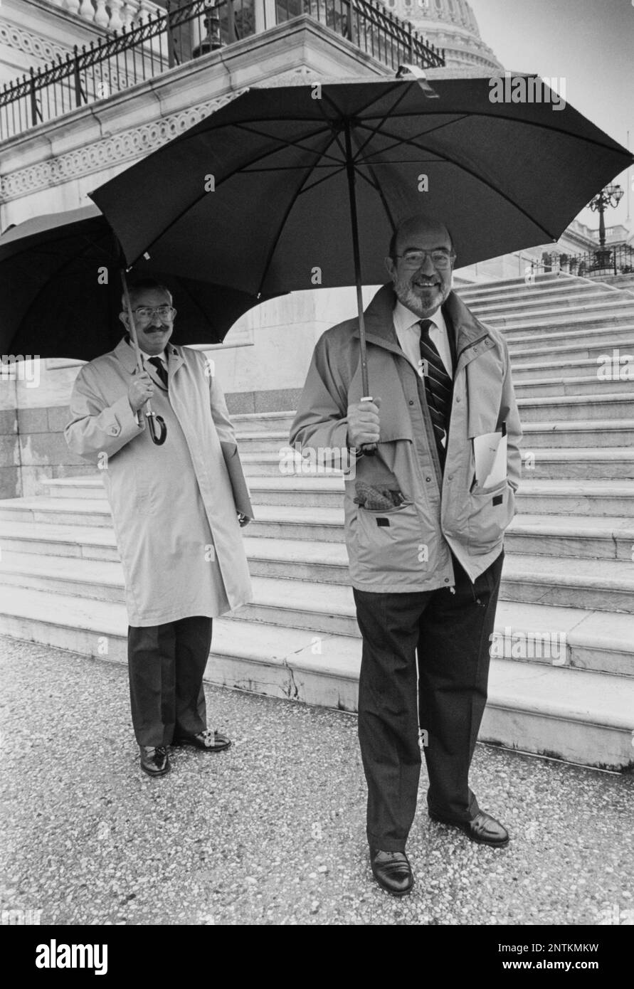 Clerk of the House Donnald Anderson and House Sergeant at Arms Werner ...
