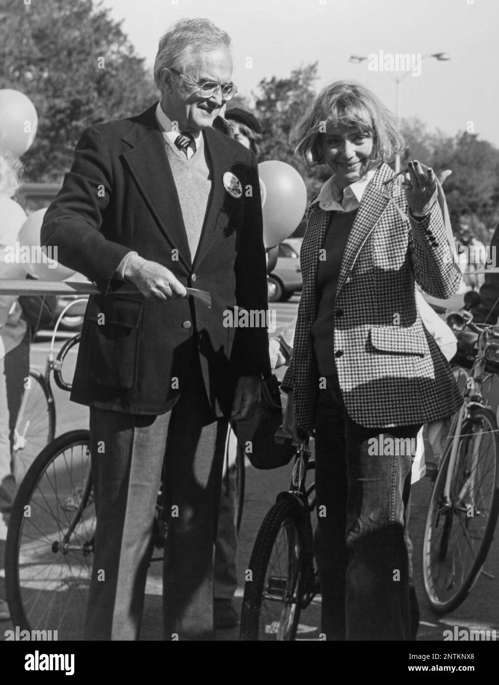 Rep. Joseph L. Fisher, D-VA., and Janet Steiger, William A. Steiger ...