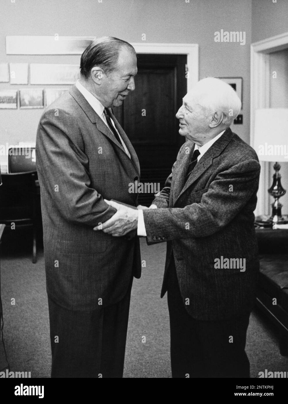 Rep. Barratt O'Hara, D-Ill., sponsored the bill which created the U.S ...