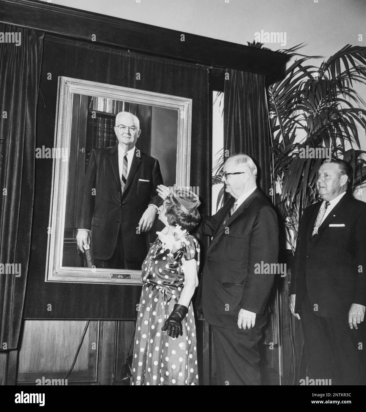 Rep. Wright Patman, D-Tex., Chairman of House Banking and Currency ...