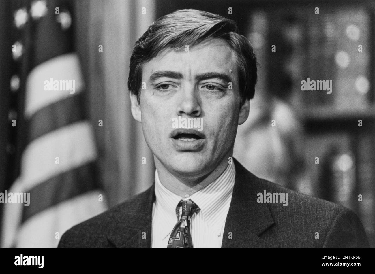 Rep. Tim Penny, D-Minn., in April 1994. (Photo by Laura Patterson/CQ ...