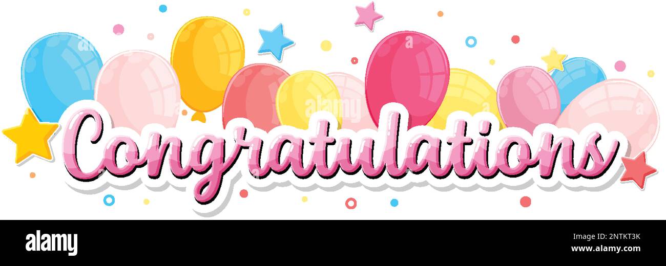 Congratulations Banner Clip Art