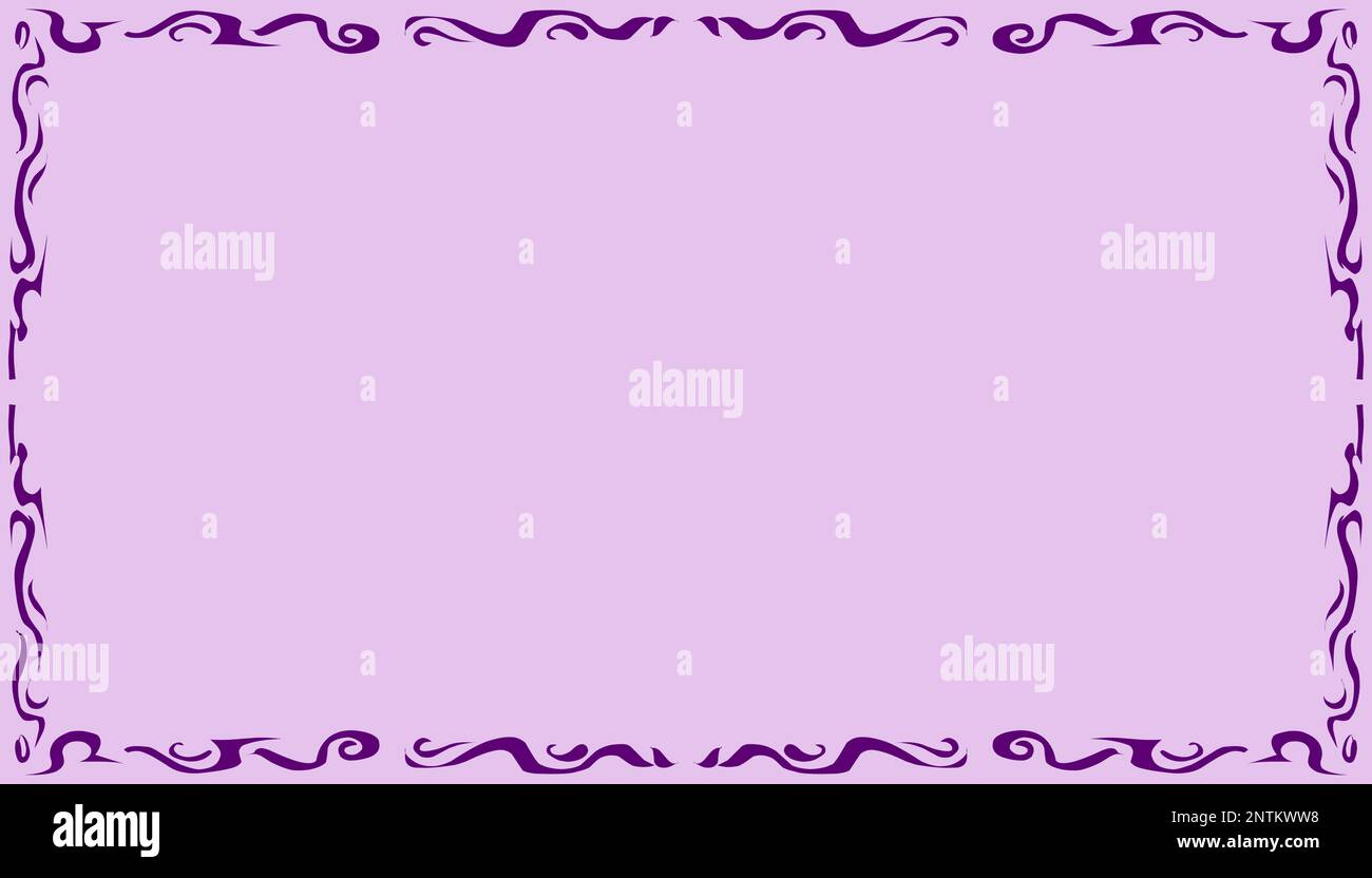 Purple abstract frame border texture illustration background. Perfect ...