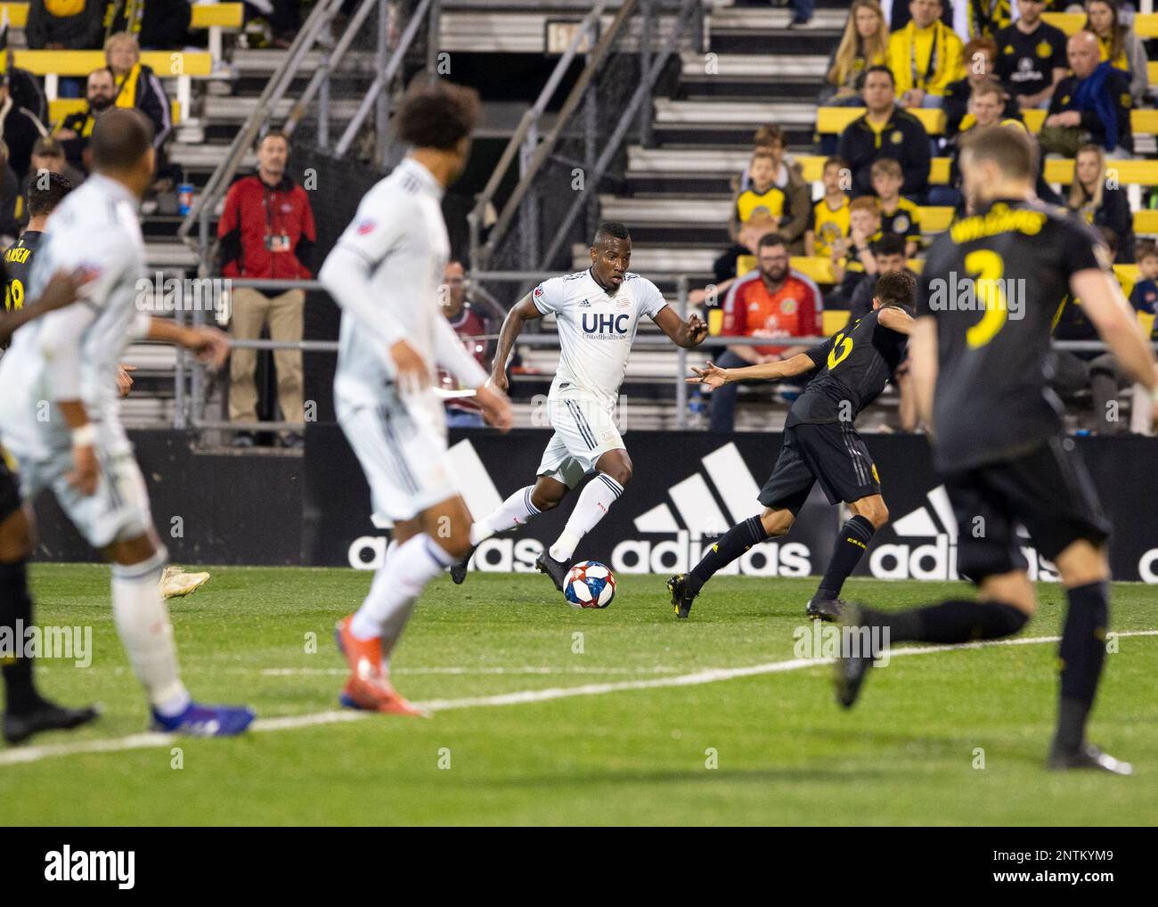 COLUMBUS, OH - APRIL 06: during the game between the Columbus Crew SC ...