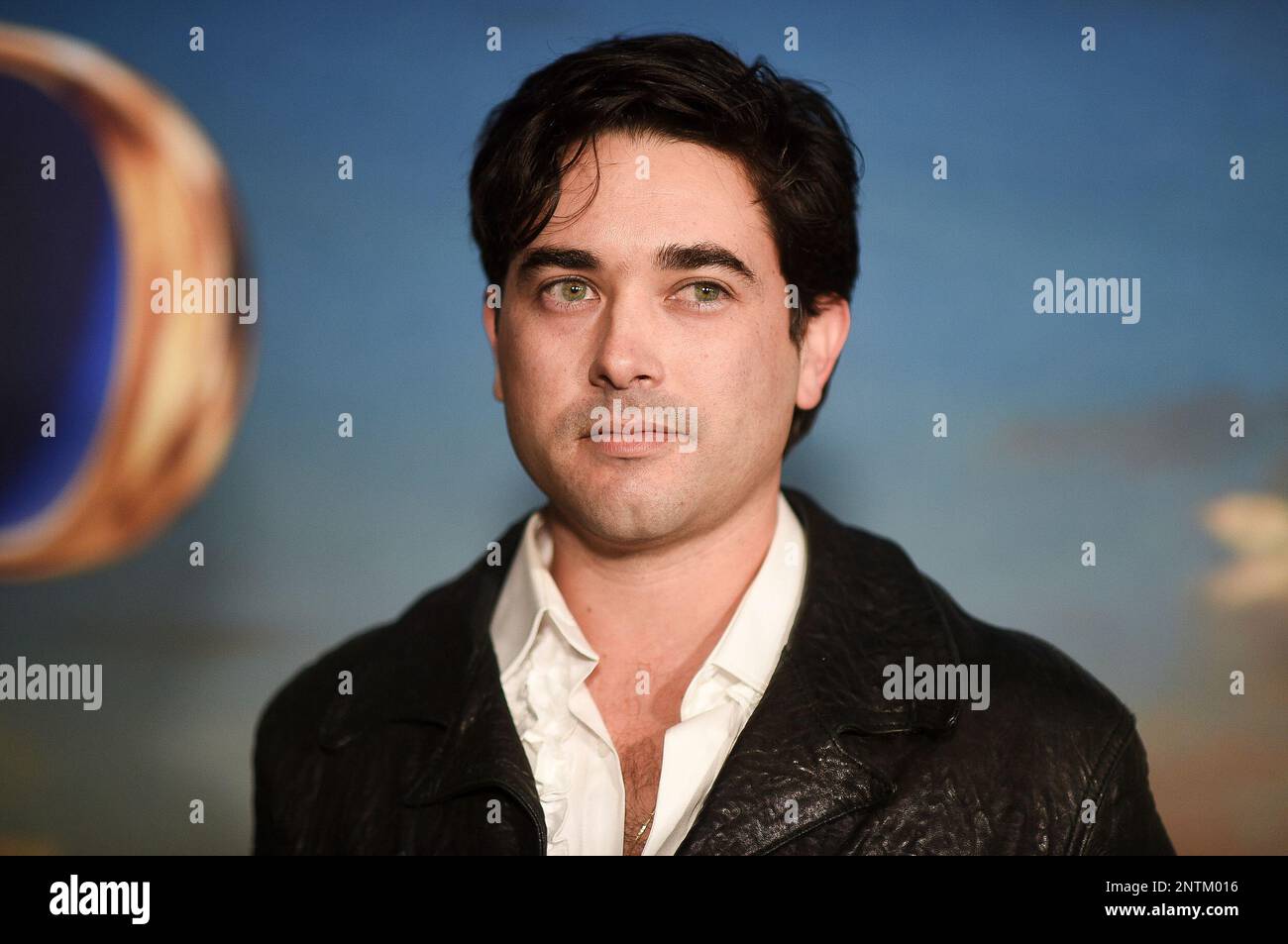 Nick Robinson arrives at the premiere of "History of the World, Part II ...