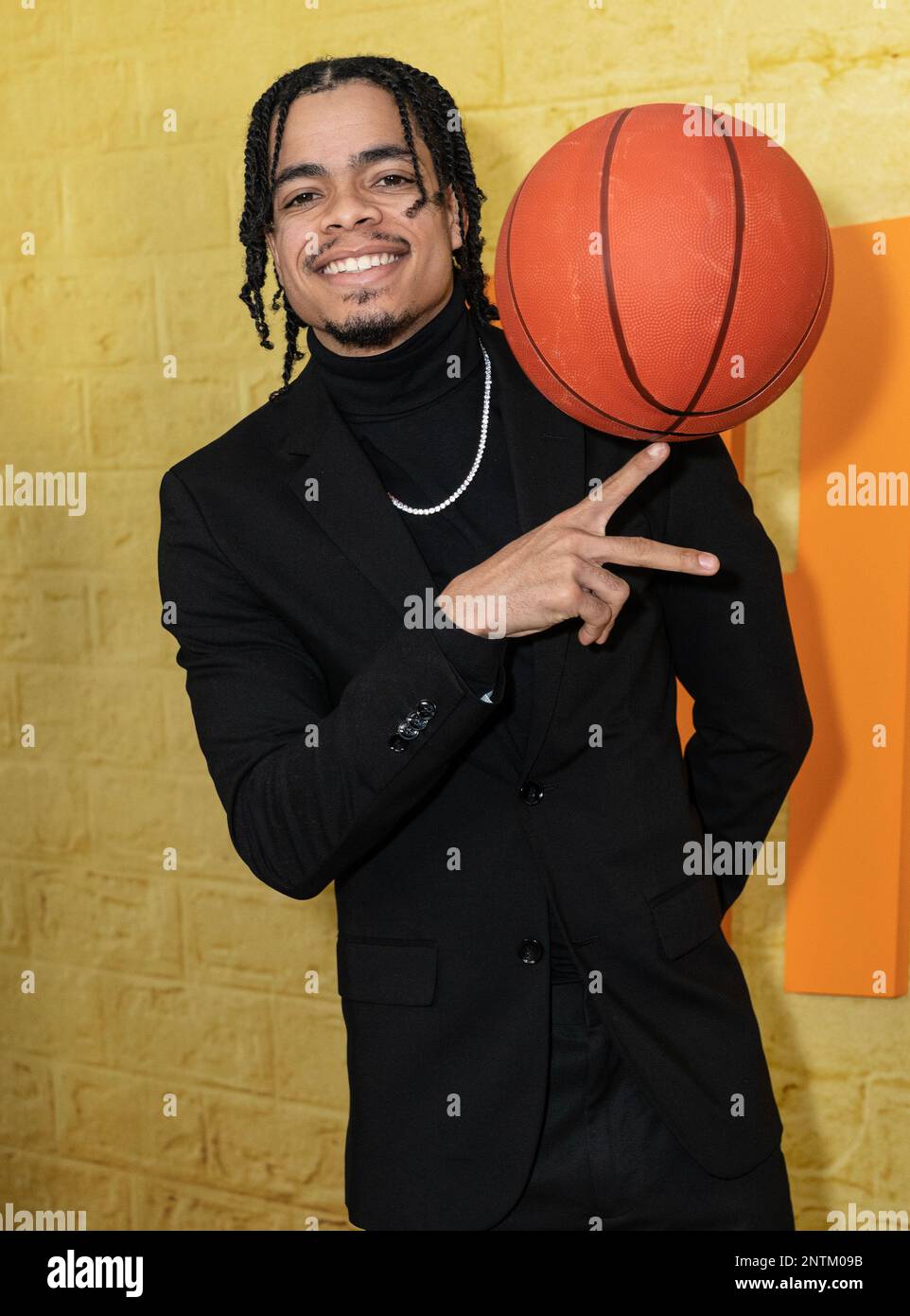 New York, USA. 28th Feb, 2023. Rock Wham Middleton attends the premiere ...