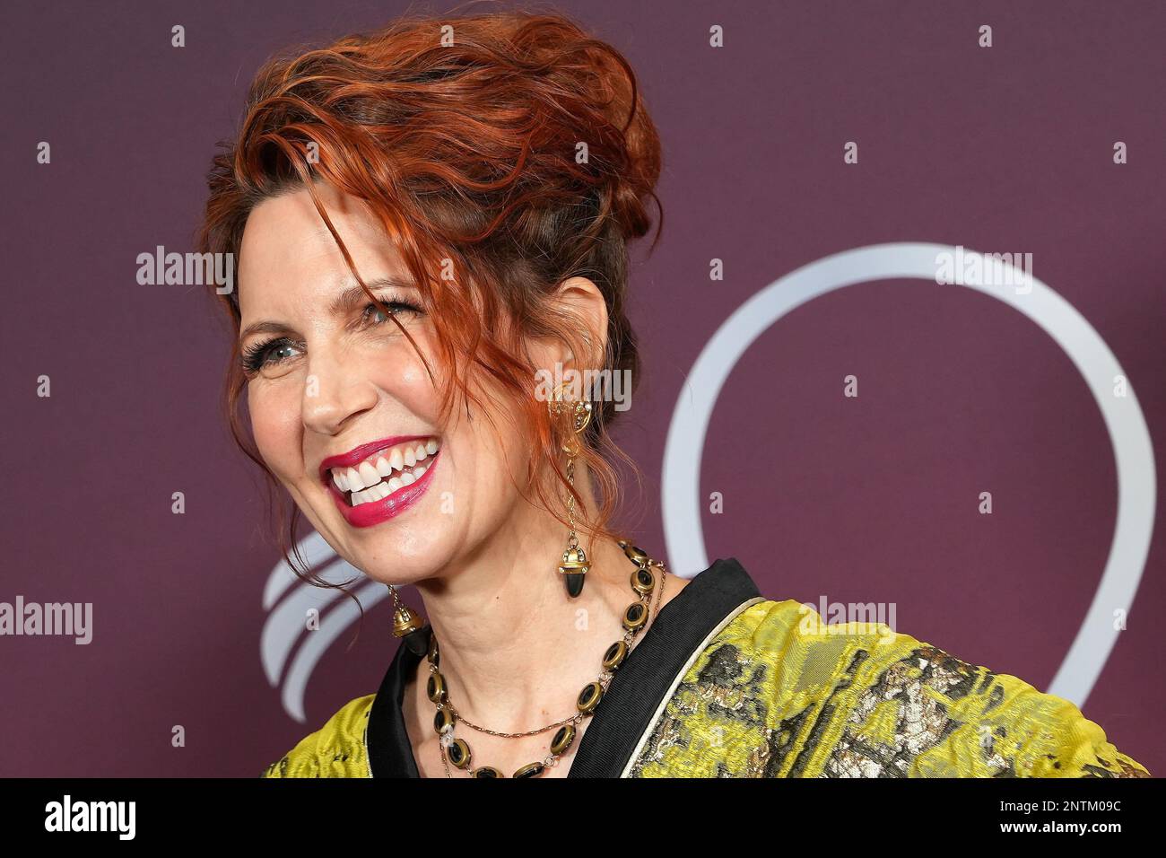 Los Angeles, USA. 27th Feb, 2023. Kameron Lennox arrive at the 25th ...