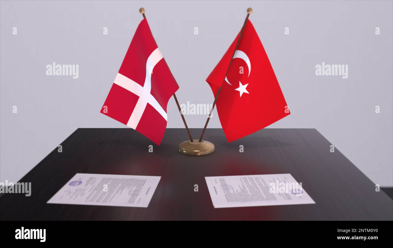 Montenegro denmark flag hi-res stock photography and images - Alamy