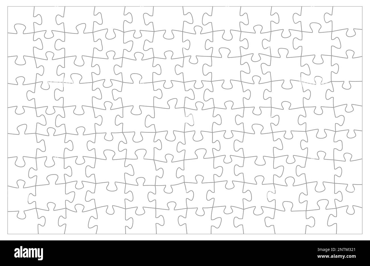 Jigsaw puzzle grid. Challenge solve concept mosaic texture, picture ...