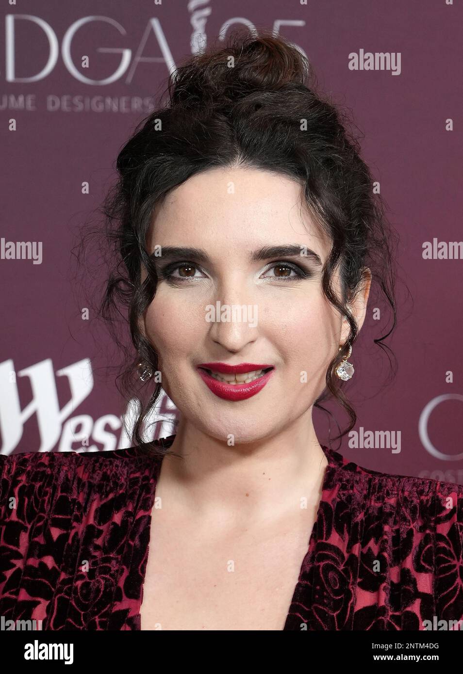 Los Angeles, USA. 27th Feb, 2023. Sarah Ann Masse arrive at the 25th ...