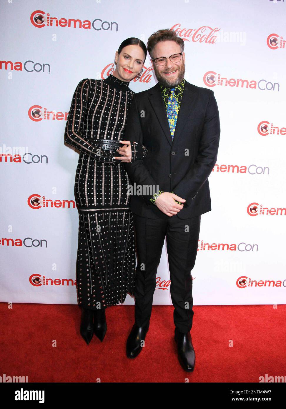 Photo by: Raoul Gatchalian/STAR MAX/IPx 2019 4/4/19 Charlize Theron and ...