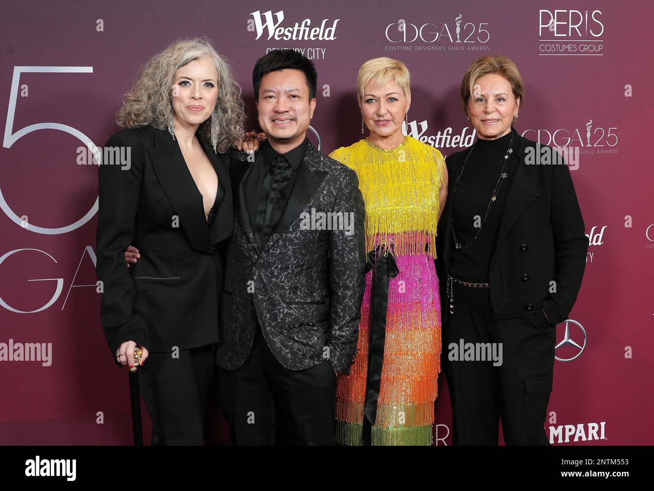 Century City, CA, USA, 27/02/2023, Karina Torrico, Steven Norman Lee ...