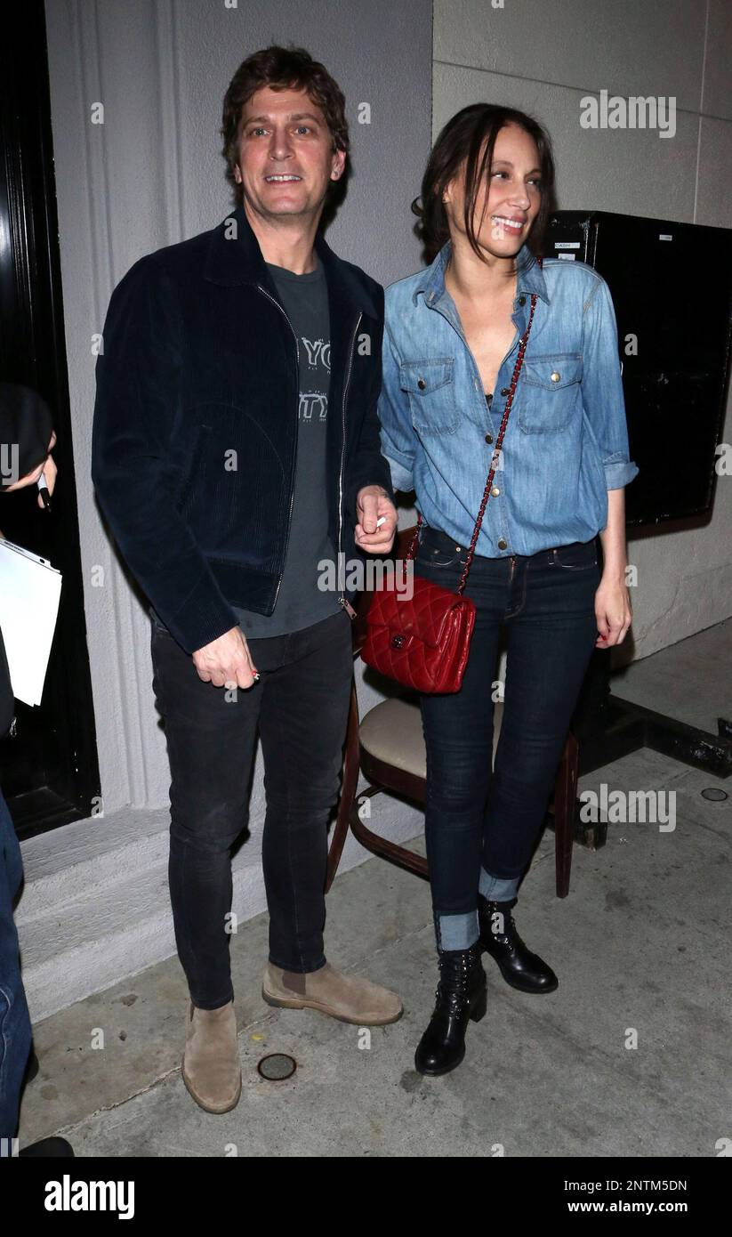 Photo by: GOTPAP/STAR MAX/IPx 2019 4/1/19 Rob Thomas and Marisol ...