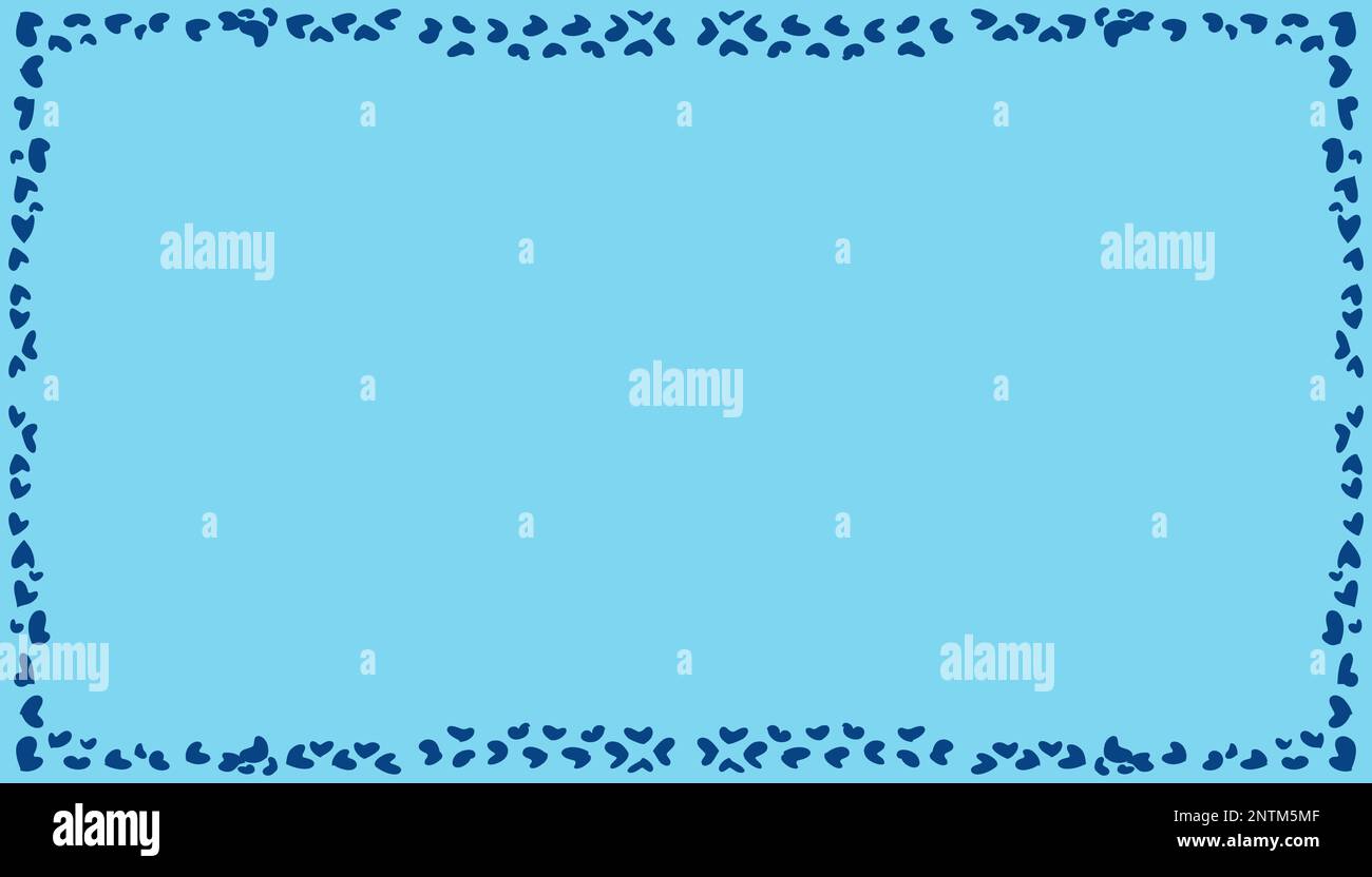 Abstract blue frame border texture illustration background. Perfect for ...