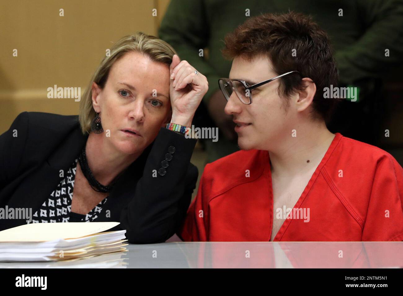 Defense attorney Melisa McNeill speaks with Parkland school suspect ...