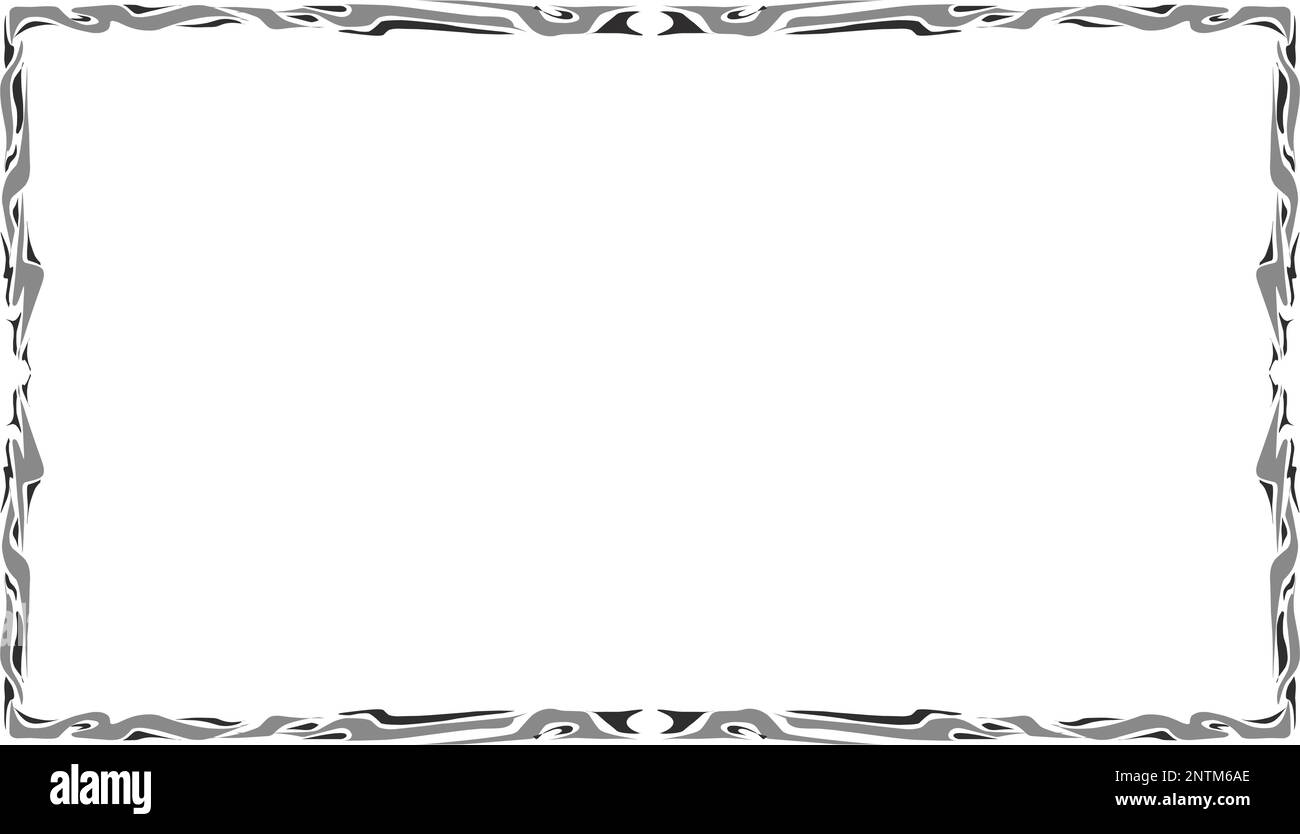 Abstract background with black and gray texture frame border. Perfect ...