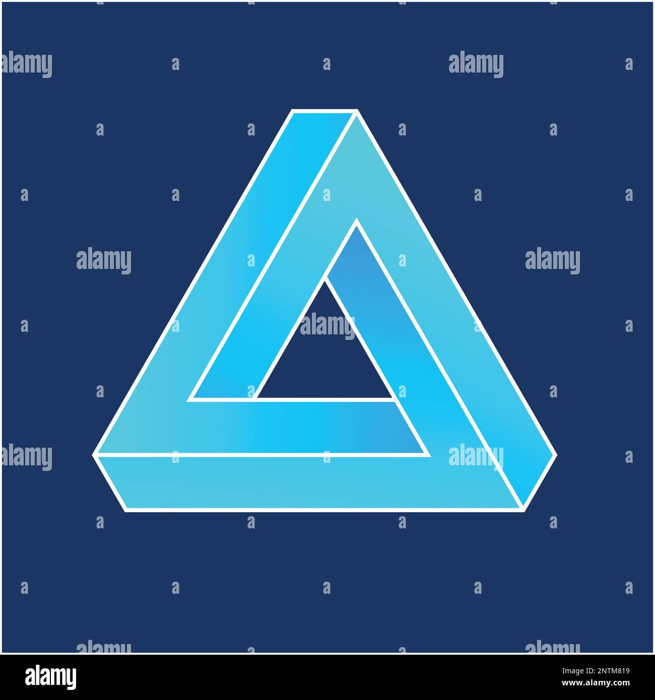 Penrose sign Stock Vector Images - Alamy