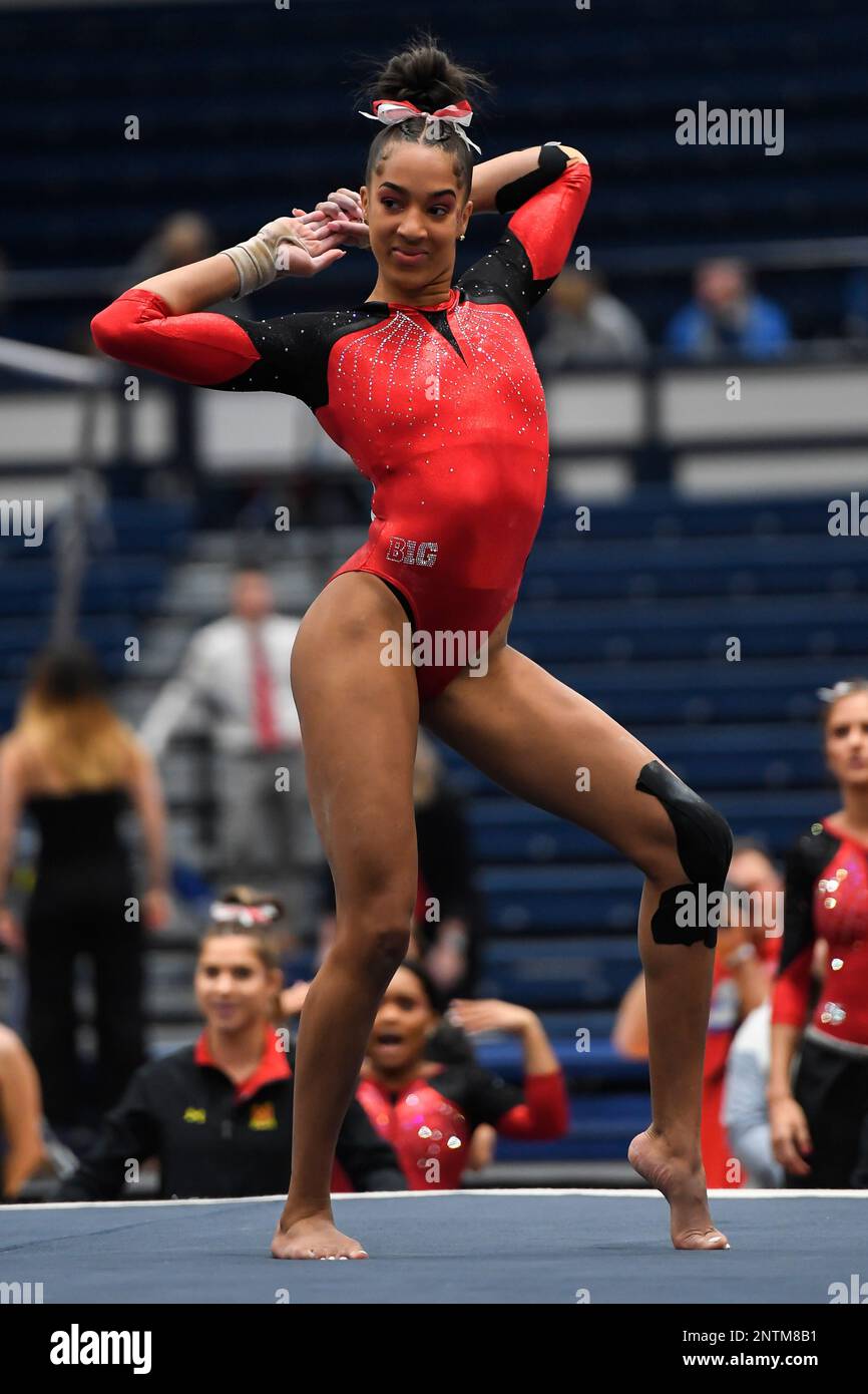 March 23, 2019 - State College, Pennsylvania, US - AUDREY BARBER from ...
