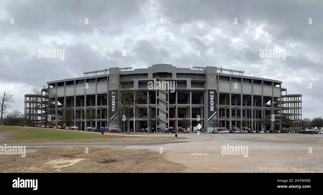 General overall view of Legion Field, Saturday, March 9, 2019, in ...