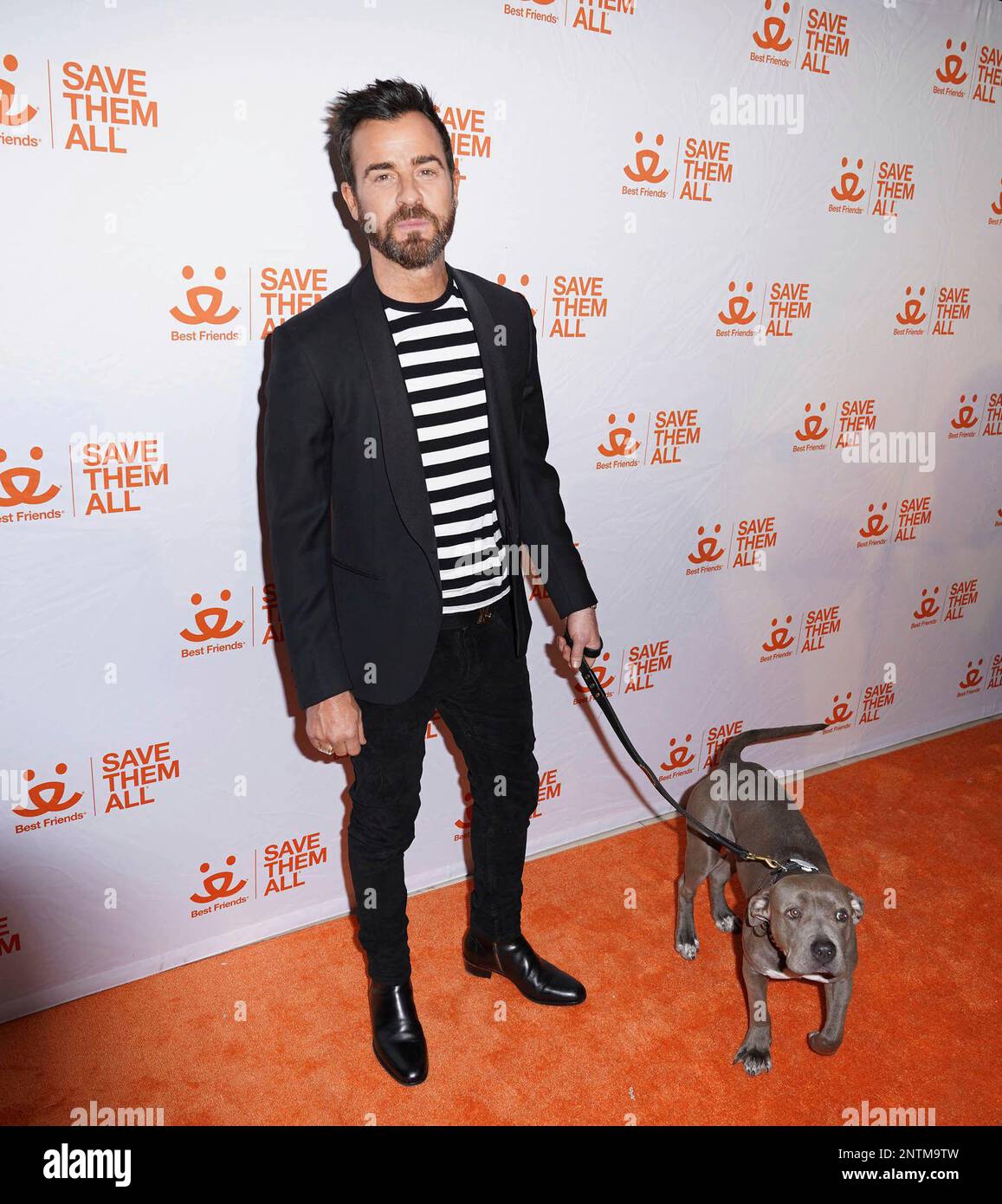 Photo by: John Nacion/STAR MAX/IPx 2019 4/2/19 Justin Theroux at the ...