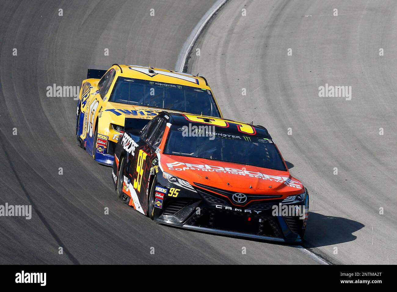 #95: Matt DiBenedetto, Leavine Family Racing, Toyota Camry Procore and ...