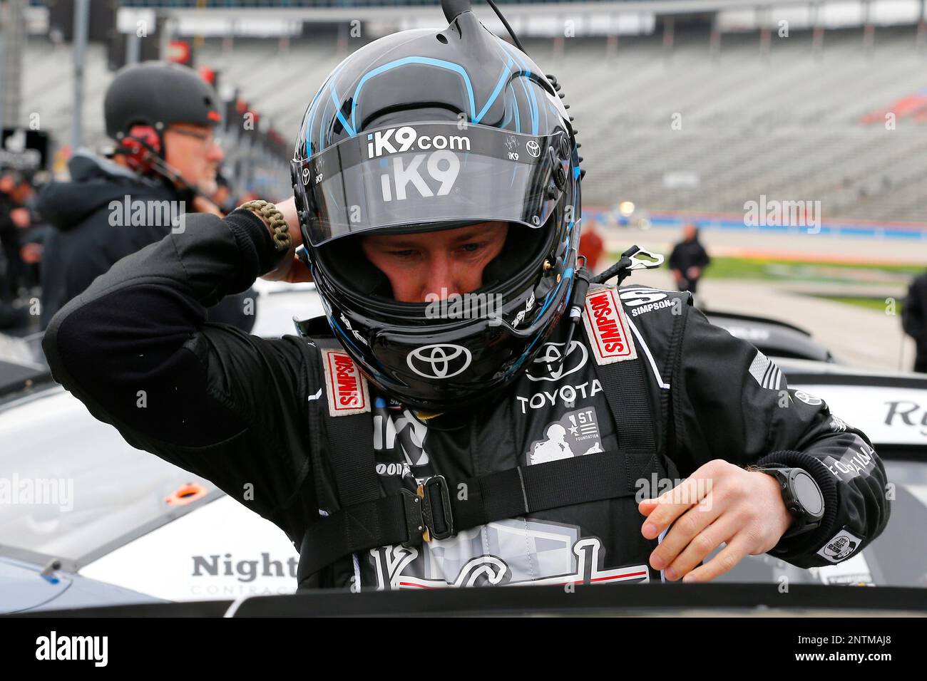 #81: Jeffrey Earnhardt, XCI Racing, Toyota Supra Xtreme Racing during ...