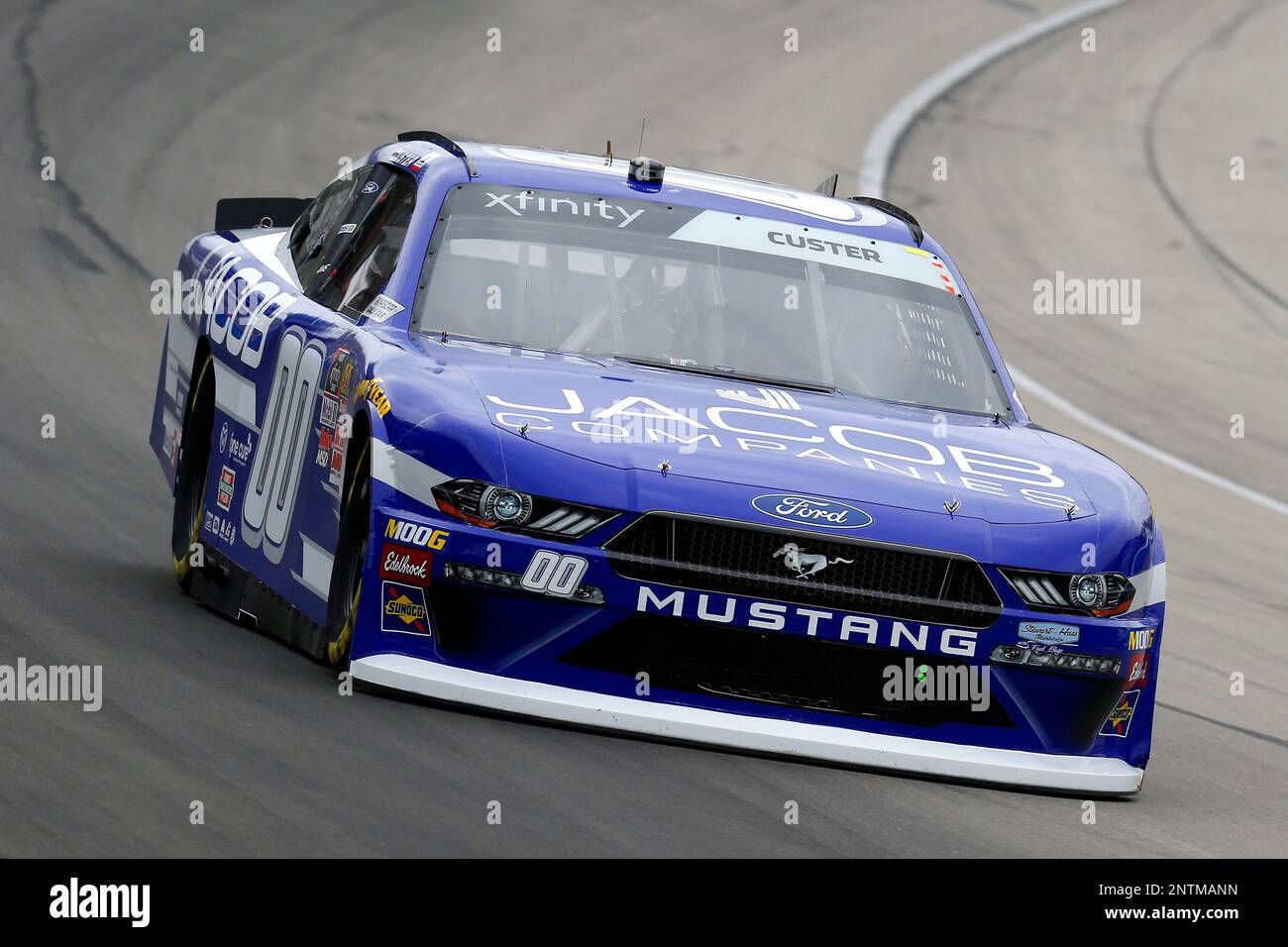 #00: Cole Custer, Stewart-Haas Racing, Ford Mustang Jacob Companies ...