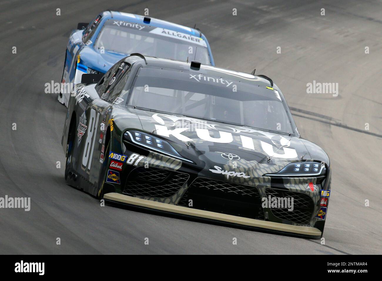#81: Jeffrey Earnhardt, XCI Racing, Toyota Supra Xtreme Racing during ...