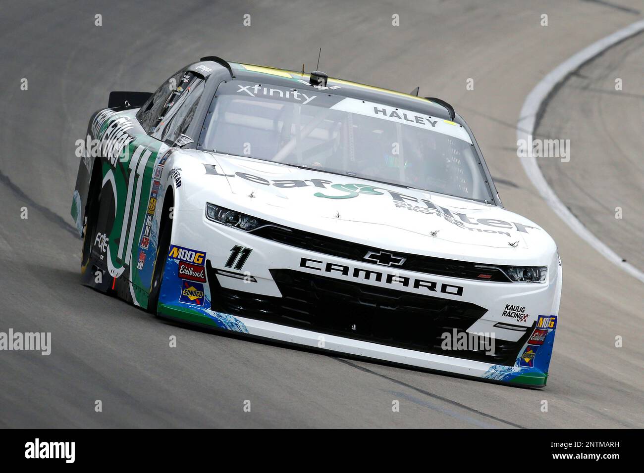 #11: Justin Haley, Kaulig Racing, Chevrolet Camaro LeafFilter Gutter ...