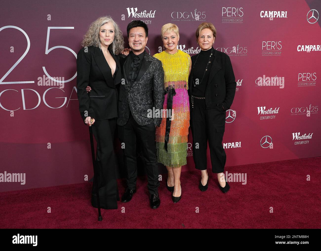 Century City, CA, USA, 27/02/2023, Karina Torrico, Steven Norman Lee ...
