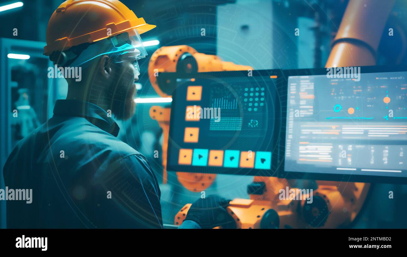 Robotics application hi-res stock photography and images - Alamy