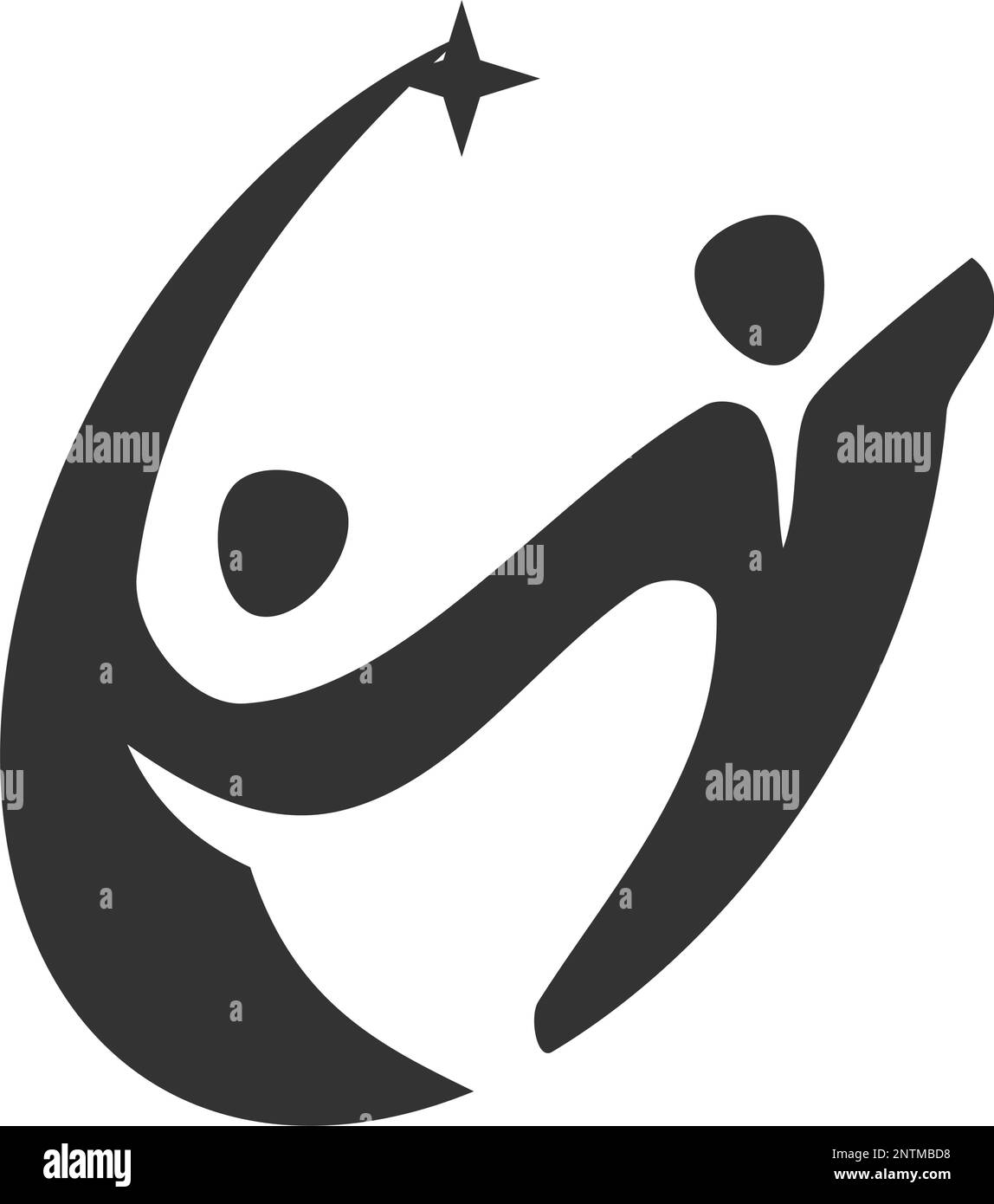 Global Community Logo Icon Elements Template. Community human Logo ...