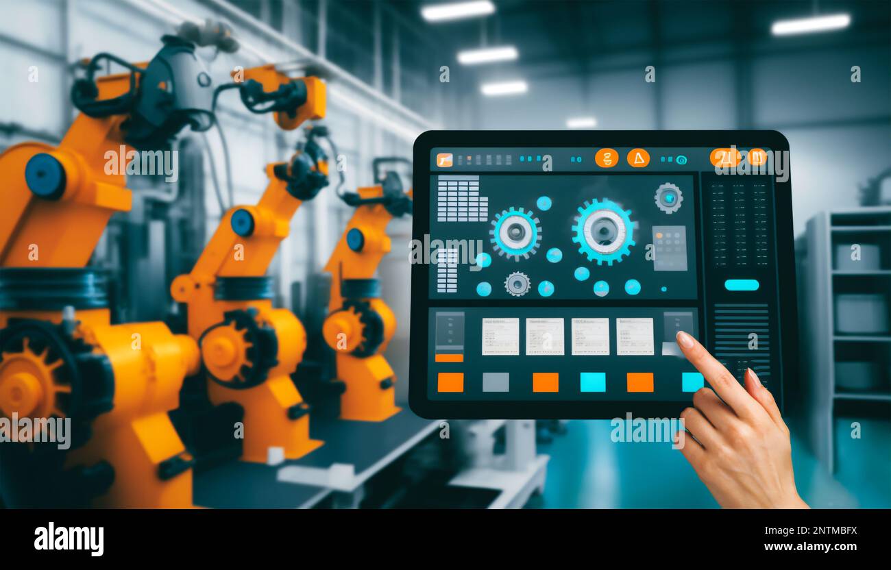 Virtual robotics hi-res stock photography and images - Alamy