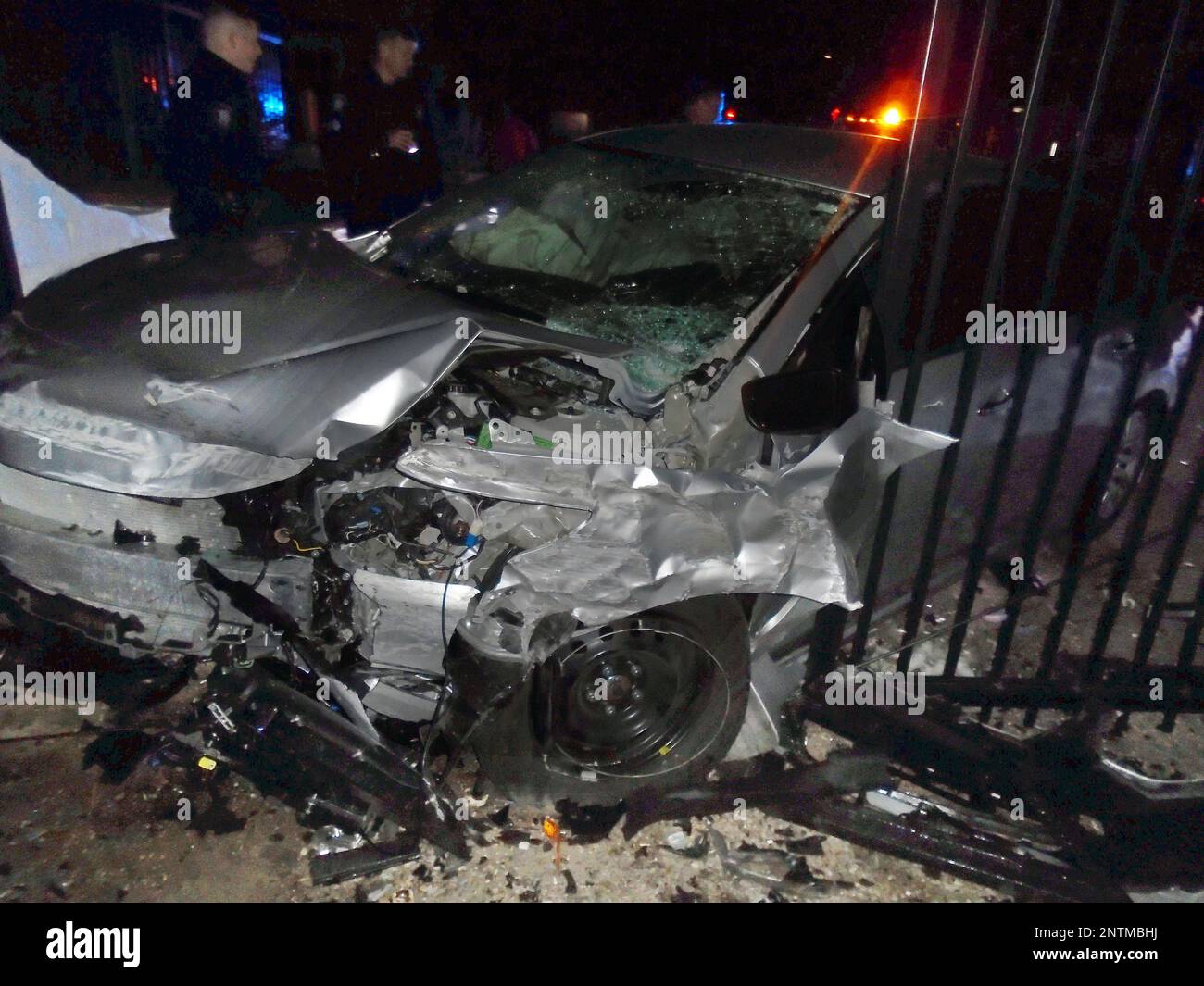 This Tuesday, April 2, 2019 photo released by the Hopkinton, R.I ...