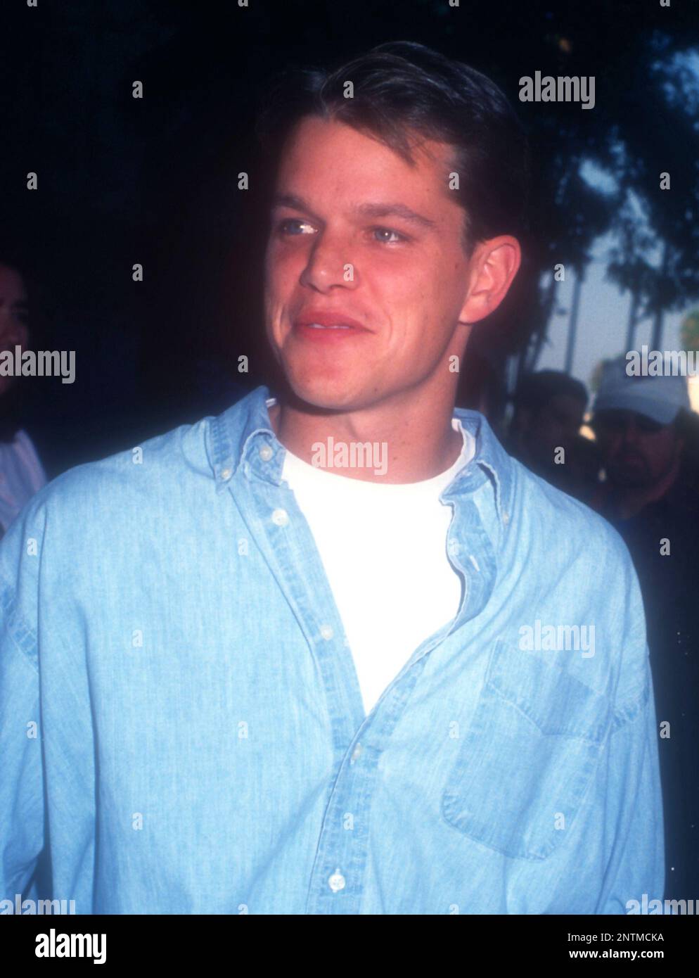 Beverly Hills, California, USA 8th July 1996 Actor Matt Damon attends ...