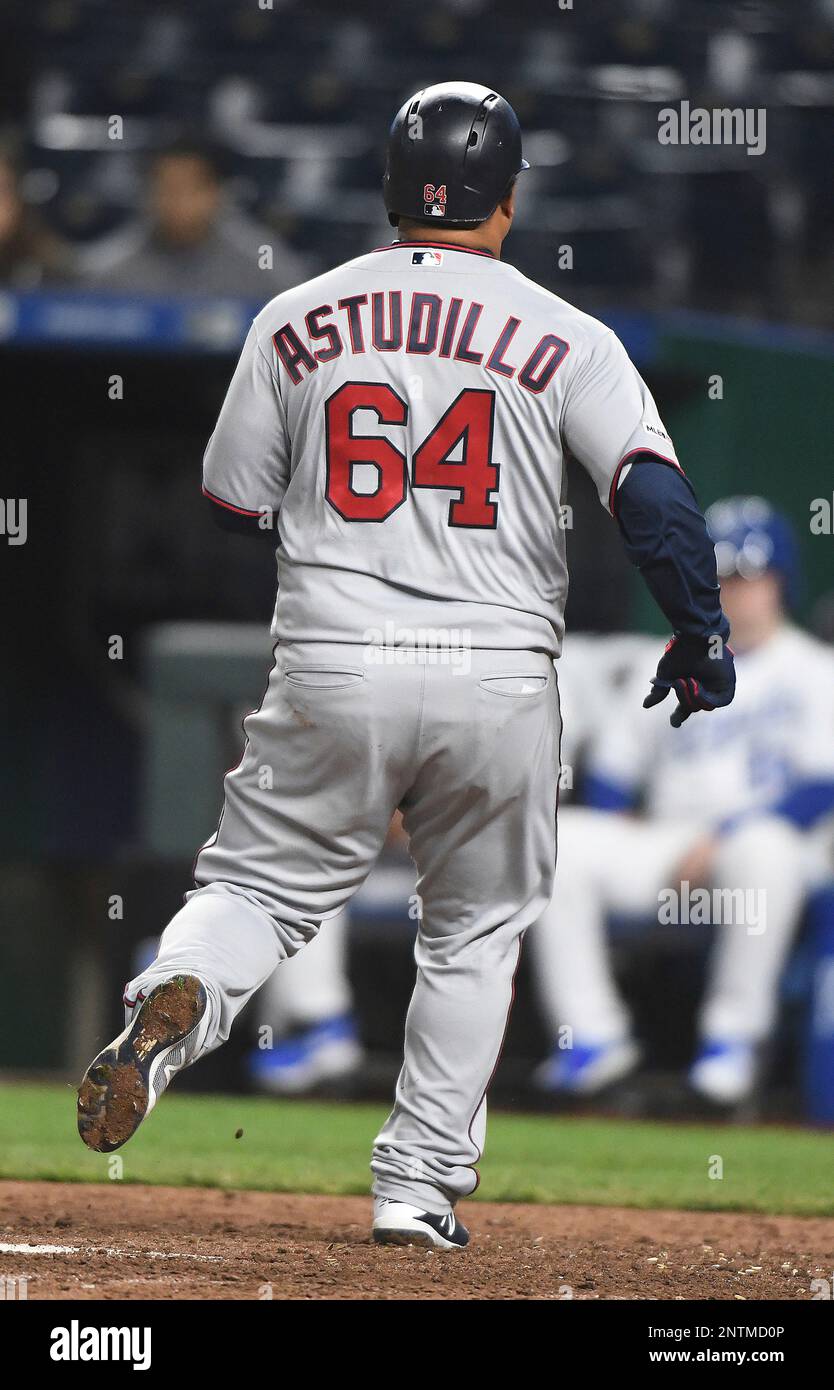KANSAS CITY, MO - APRIL 02: Minnesota Twins infielder Williams ...