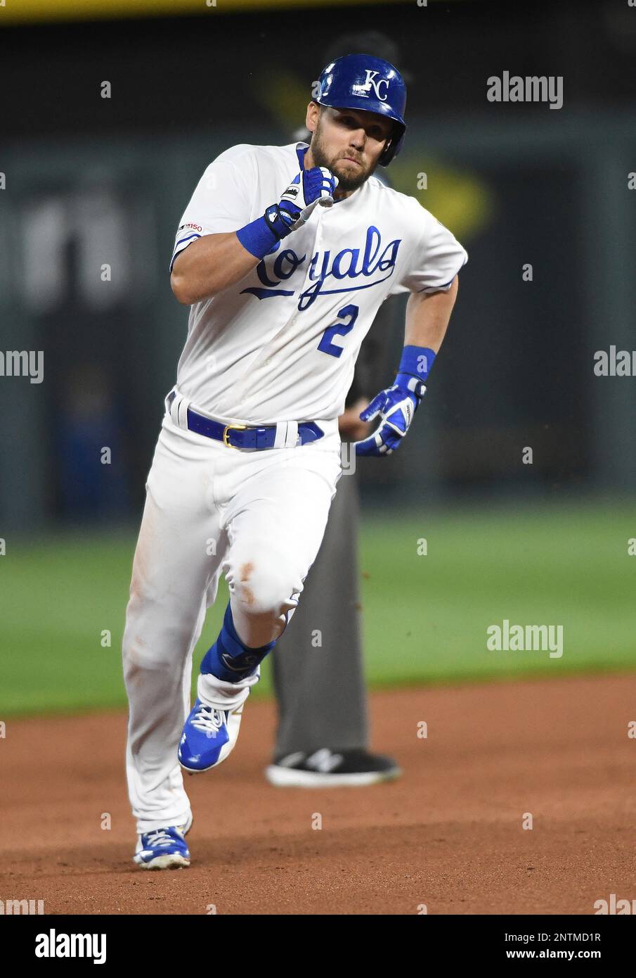 KANSAS CITY, MO - APRIL 02: Kansas City Royals second baseman Chris ...