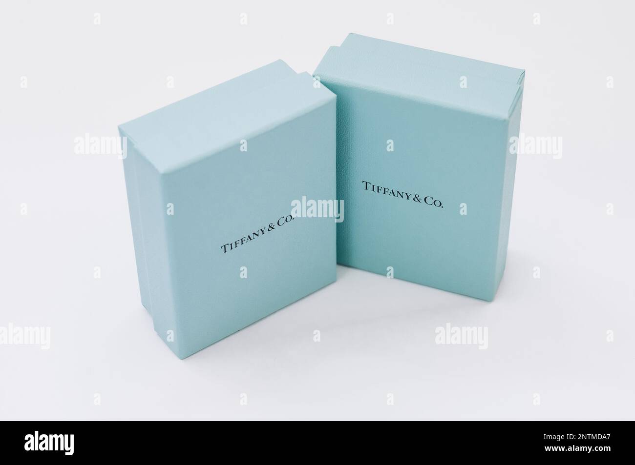 Branded cardboard hi-res stock photography and images - Alamy