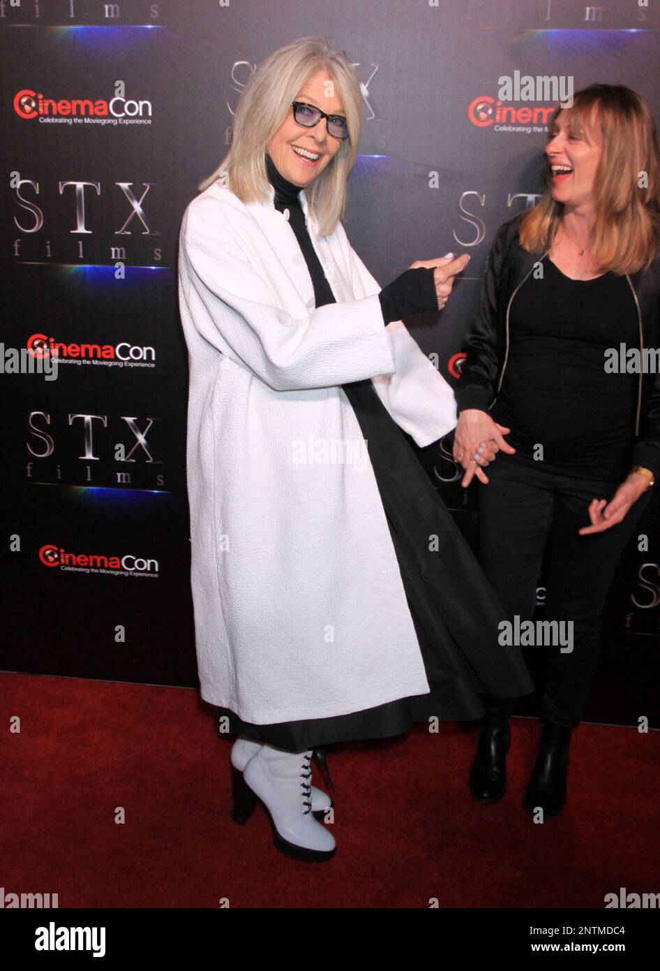 Photo by: Raoul Gatchalian/STAR MAX/IPx 2019 4/2/19 Diane Keaton and ...
