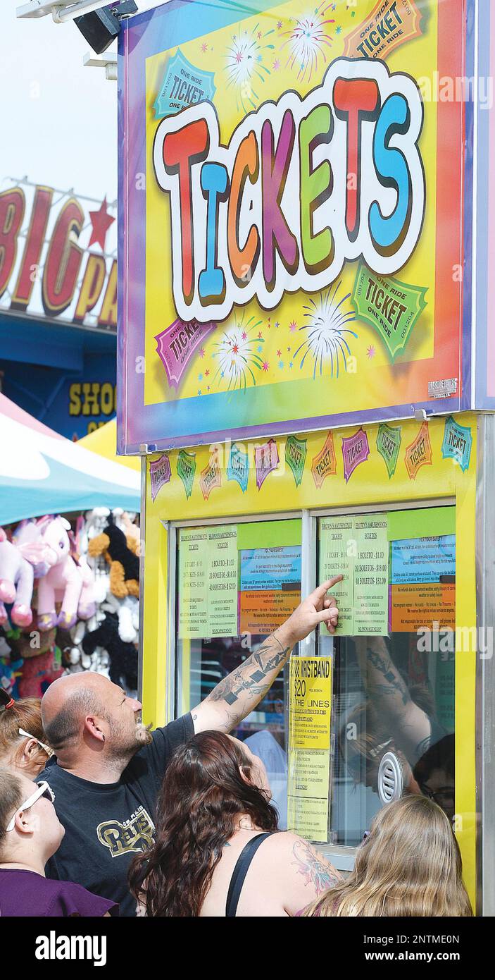 Once inside the main gate Tuesday afternoon at the 67th annual Yuma ...