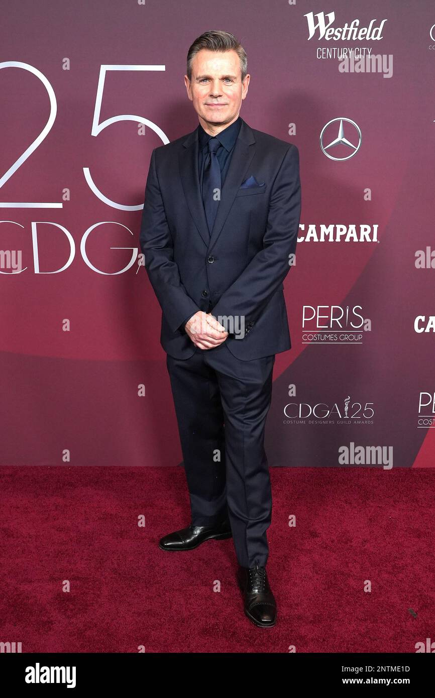 Century City, CA, USA, 27/02/2023, Mark Sutherland arrives at the 25th ...