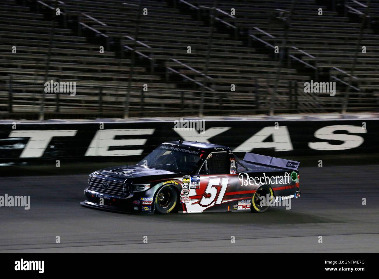 #51: Kyle Busch, Kyle Busch Motorsports, Toyota Tundra Cessna during ...