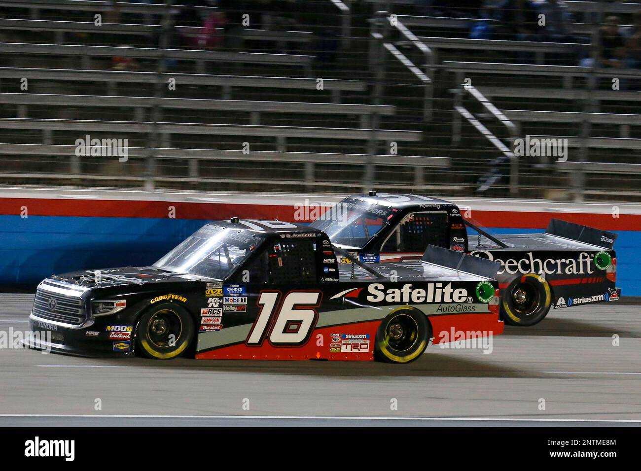 #16: Austin Hill, Hattori Racing Enterprises, Toyota Tundra Safelite ...